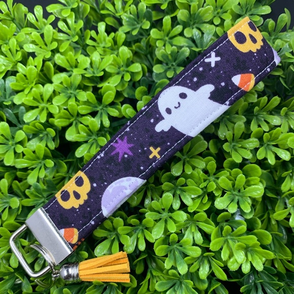 Accessories | Ghost Keychain Wristlet Fob | Poshmark
